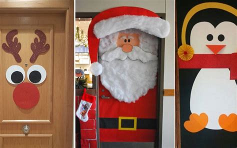 C Mo Adornar Una Puerta En Navidad Ideas F Ciles Y Sencillas El