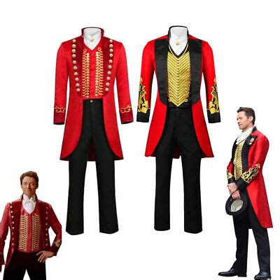 The Greatest Showman Cosplay P T Barnum Costume Adult Men Vest Uniform