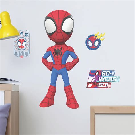 Amazon Wall Palz Marvel Spidey And His Amazing Friends Wall Decal