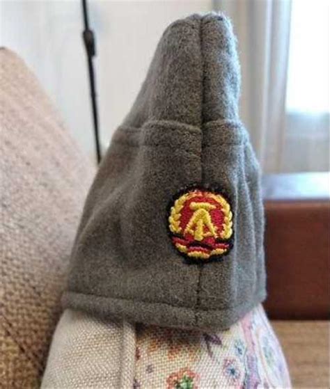 Гдр пилотка офицерская NVA DDR купить Хобби Festima Ru частные