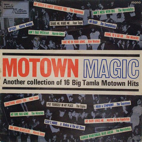 MOTOWN MAGIC Another Collection Of 16 Big Tamla Motown Hits LP Tamla