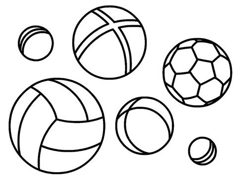 Desenhos De Bola Para Colorir Bora Colorir