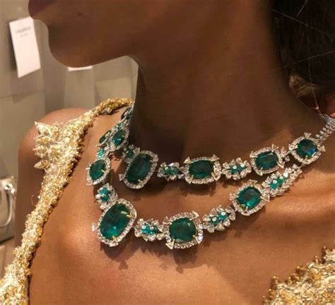 Sasuke On Twitter RT PRADAXBBY Emerald Green Necklaces