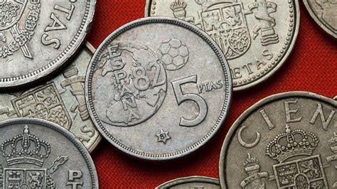 Si guardas estas pesetas quizás tengas un tesoro