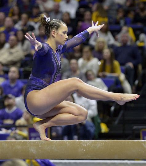 Sarah Finnegan LSU Lsu Gymnastics Female Gymnast Usa Gymnastics