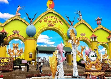 Du lịch Thái Nguyên Khám phá vẻ đẹp huyền ảo của Hồ Núi Cốc