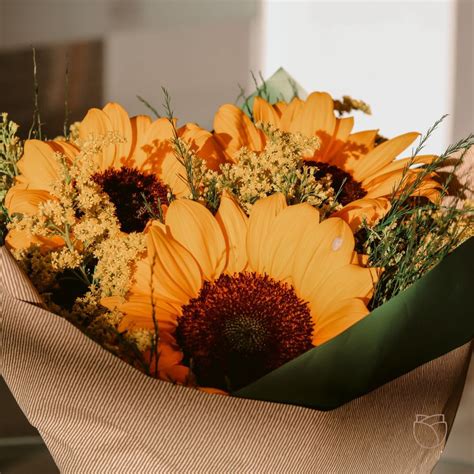 Buquê Girassóis Floricultura em Águas Claras Fazemos entrega