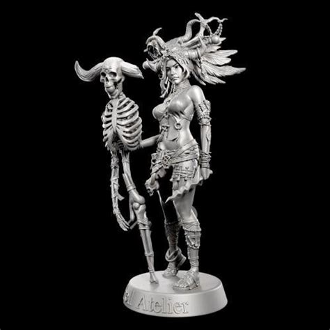 D Stl Warrior Woman Model D Stl Drawing File Stl For Priting D
