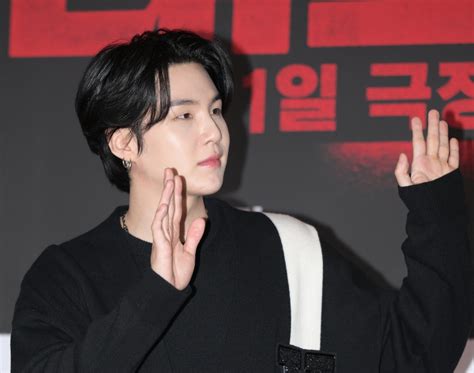 BTS Suga Fans Can T Stop Crying Over Goodbye Speech As He Enlists In