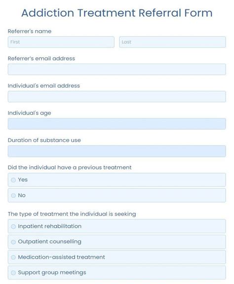 Free Housing Assistance Referral Form Template 123FormBuilder