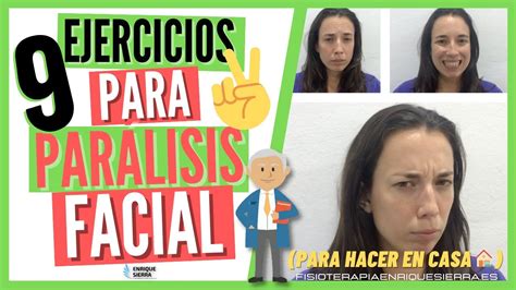 Qué Es La PARÁLISIS FACIAL Y VÍDEO Con EJERCICIOS FisioStar vlr eng br