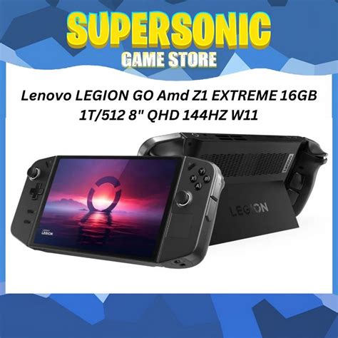 Jual Lenovo LEGION GO Amd Z1 EXTREME 16GB 1T 512 8 QHD 144HZ W11