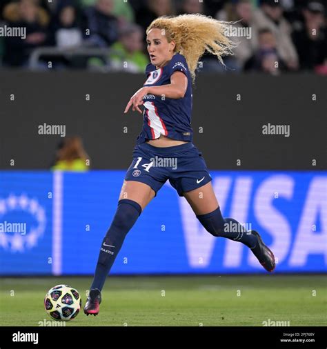 WOLFSBURG Kheira Hamraoui Of Paris Saint Germain Women During The