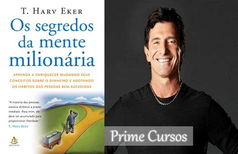 Os Segredos da Mente Milionária capa dura Autor T Harv