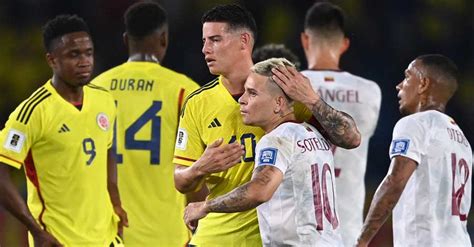 Eliminatoria Fecha 1 cómo quedó la Selección Colombia en la tabla y