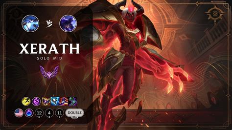 Xerath Mid Vs Ryze NA Master Patch 14 1 YouTube