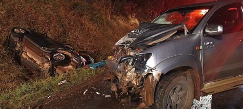 Condutor Morre Em Grave Acidente Na BR 158 PP News FB