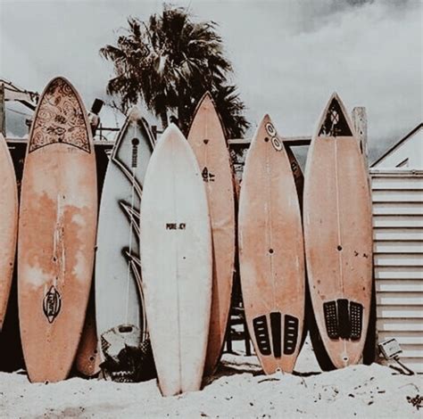 Summer Asthetic Surf Board Wallpapers Wallpaper Cave
