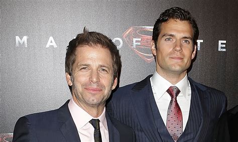 Henry Cavill Finally Weighs In On The Snyder Cut Of Justice League