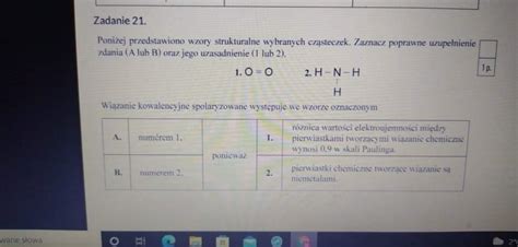 Zadanie Z Chemi W Za Czniku Na Teraz Plis Daje Naj Brainly Pl