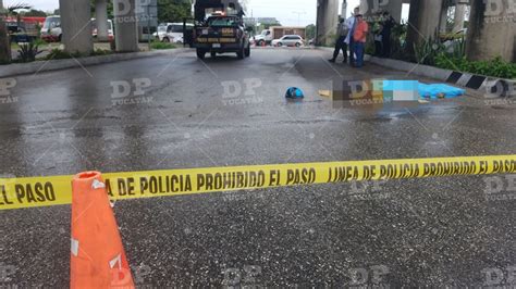 Tragedia en el periférico motociclista muere al caer de un puente