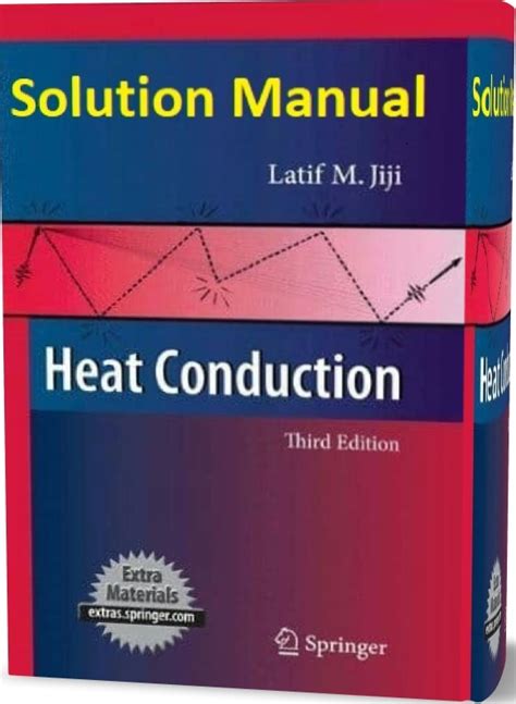 solution manual of heat conduction by latif m jiji 3rd edition pdf