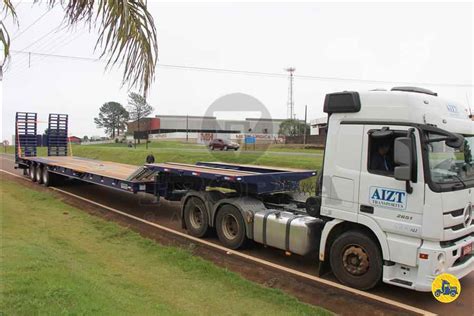 Carreta Semi reboque Prancha 2020 à venda Caminhões e Carretas