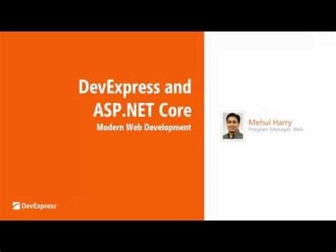 DevExtreme 16 1 ASP NET Core UI Controls Architectural Design
