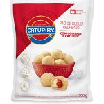 PÃO DE QUEIJO TRADICIONAL RECHEADO CATUPIRYORIGINAL 390 g Catupiry