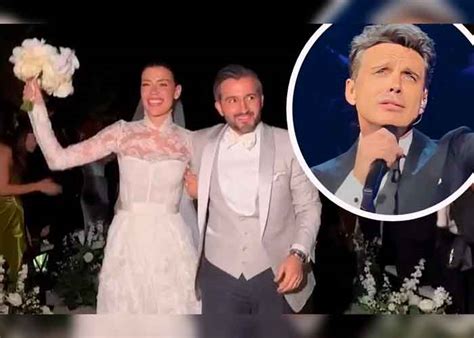 En helicóptero Así llega Luis Miguel a la boda de su hija Michelle