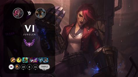 Vi Jungle Vs Fiddlesticks KR Master Patch 13 9 YouTube