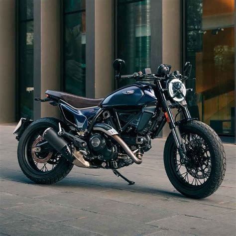 Ducati Launch New 2023 Scrambler Range