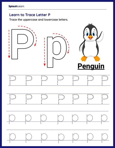 Letter P Worksheet Superstar Worksheets Worksheets Library