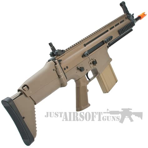 Cybergun FN Herstal Full Metal SCAR AEG VFC Dark Earth