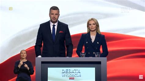 Debata wyborcza w TVP NA ŻYWO godzina transmisja i najważniejsze