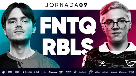 FNATIC TQ VS REBELS GAMING JORNADA 9 SUPERLIGA VERANO 2023