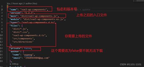 问vue3如何封装组件库和指令并上传到npm？ vue3自己封装的组件如何打包到npm csdn博客
