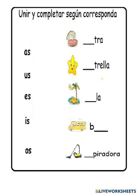 S Labas Inversas As Es Is Os Us Worksheet Silabas Inversas