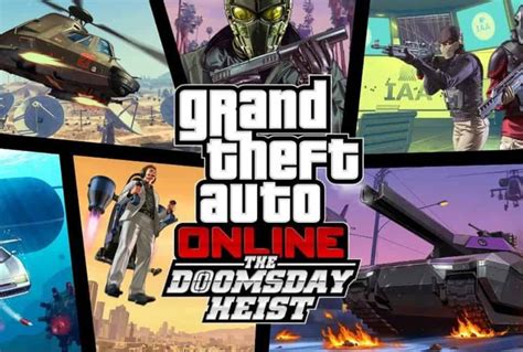 Doomsday Heist Guide Grand Theft Fans
