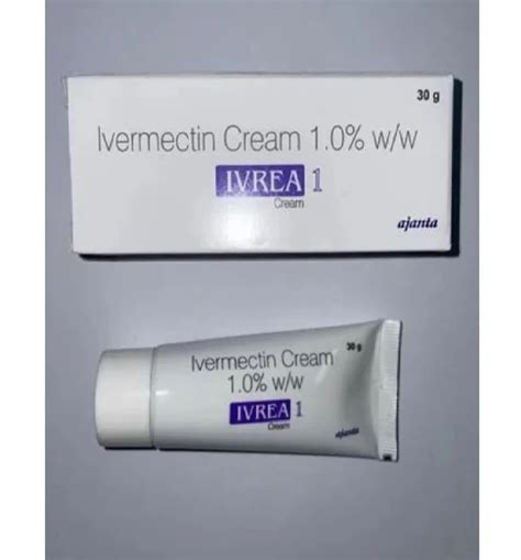Ivrea Cream Ivermectin Cream 30 G At Rs 1200 Tube In Nagpur ID
