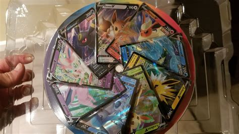 Mavin Pokemon Eevee Evolutions Premium Collection Cards