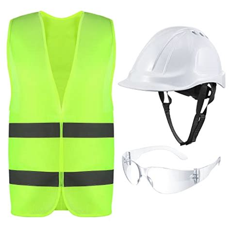 Best Hard Hat And Safety Vest For Protection On The Job