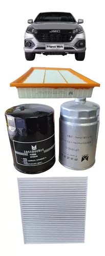 Kit De Filtros Jmc Vigus Work Original Cuotas Sin Inter S