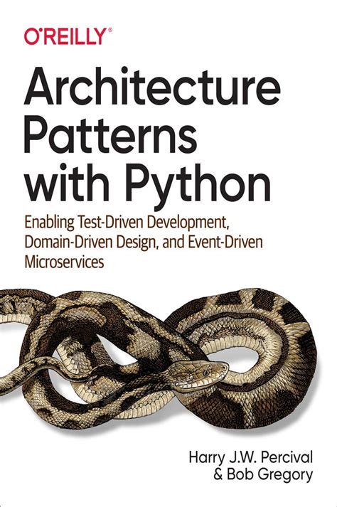 architecture patterns with python by harry percival ebook