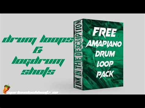 Free Amapiano Sample Pack Logdrum Shots Presets Drum Loops