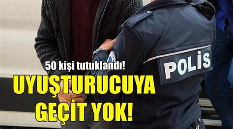 İzmir de uyuşturucuya geçit yok