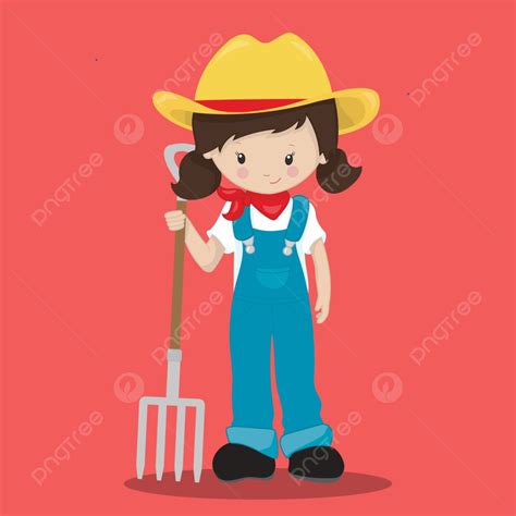 농장 소녀 검은 벡터 일러스트 레이 션 삽화 벡터 농장 PNG 일러스트 및 벡터 에 대한 무료 다운로드 Pngtree