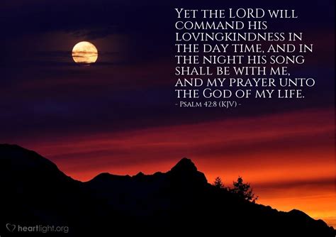 Todays Verse Psalm 42 8 KJV Emmanuel Baptist Church