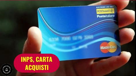 INPS Carta Acquisti 2023 Quando Arriva La Ricarica A Settembre Ecco