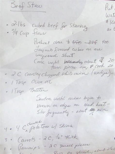 10 Tips For Writing Your Own Original Recipes Delishably